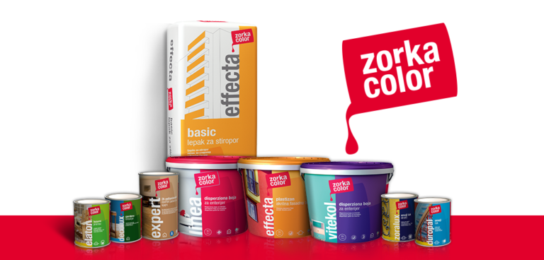 Zorka Color: priča o novom vizuelnom identitetu i redizajnu proizvoda ...